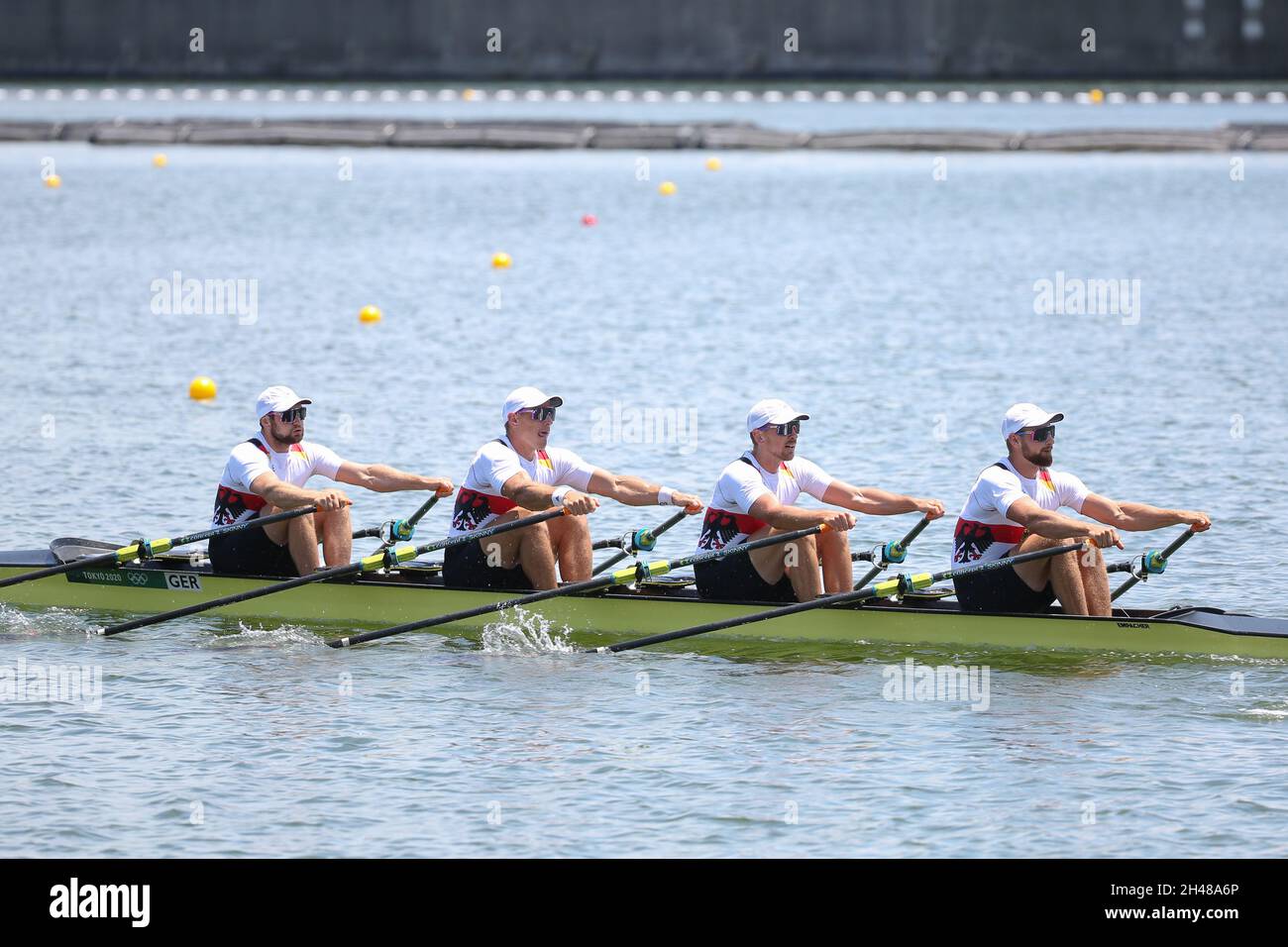 JULY 23rd, 2021 - TOKYO, JAPAN: Tim Ole NASKE, Karl SCHULZE, Hans ...