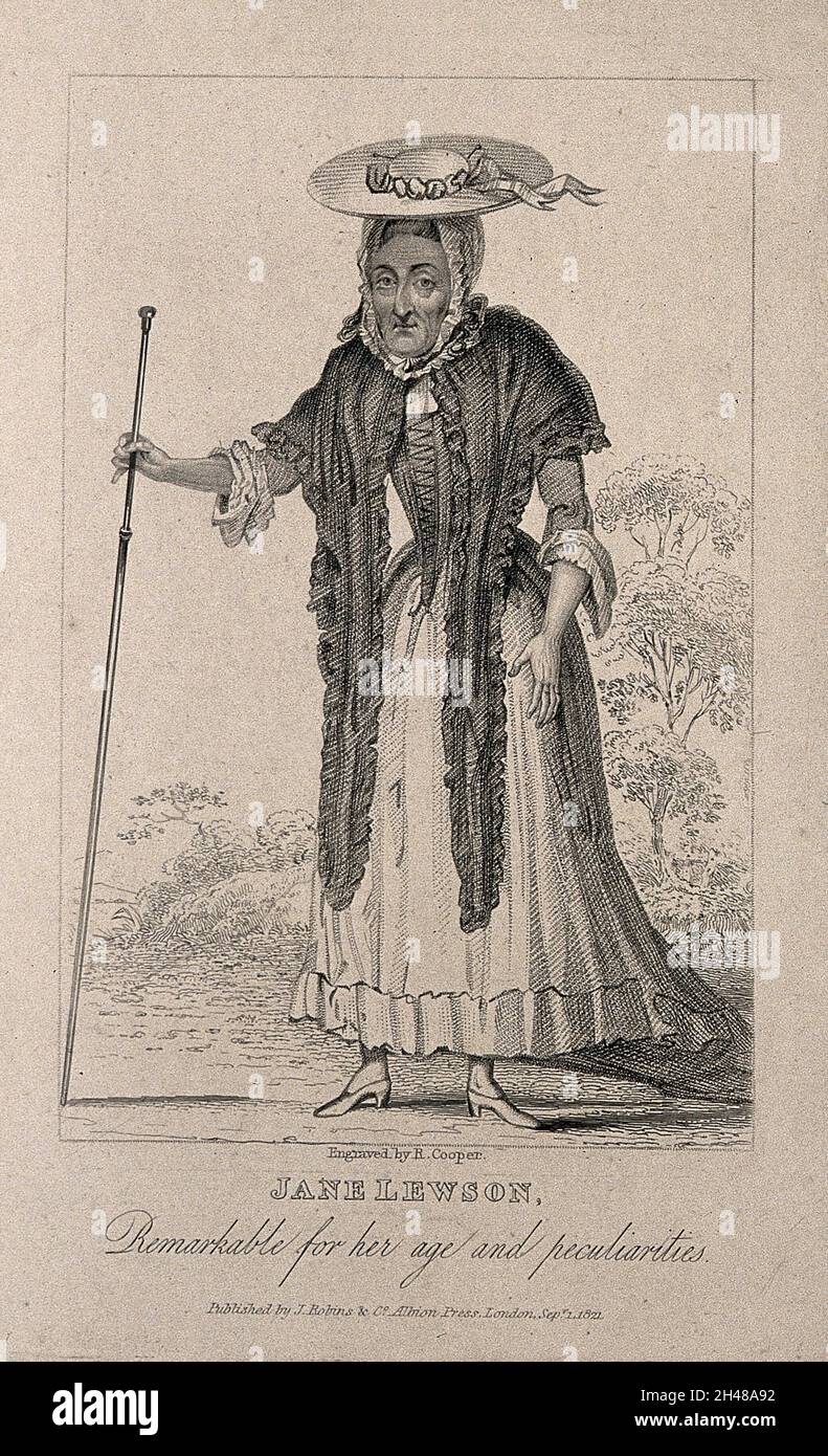 English elderly eccentric hi-res stock photography and images - Alamy