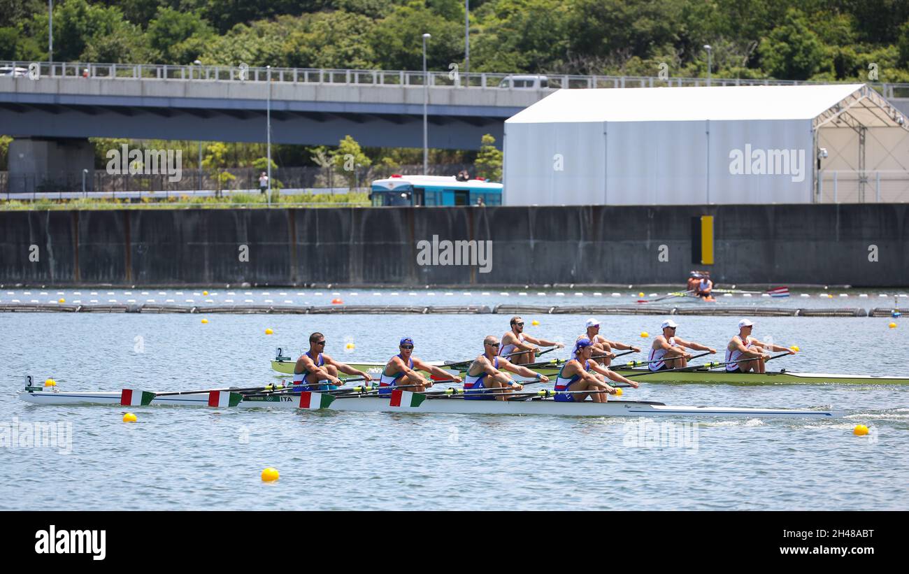 JULY 23rd, 2021 - TOKYO, JAPAN: Simone VENIER, Andrea PANIZZA, Luca ...