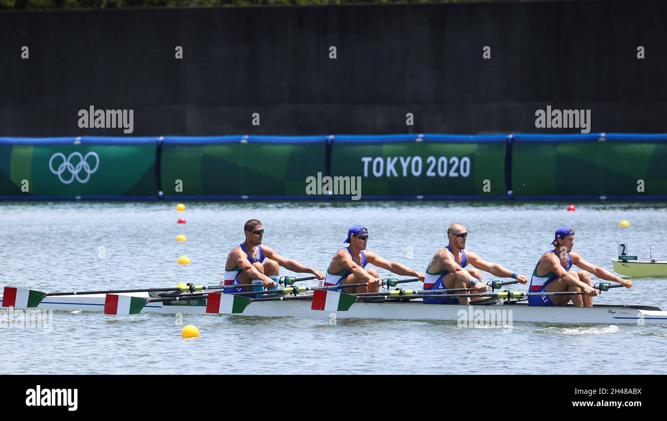 JULY 23rd, 2021 - TOKYO, JAPAN: Simone VENIER, Andrea PANIZZA, Luca ...