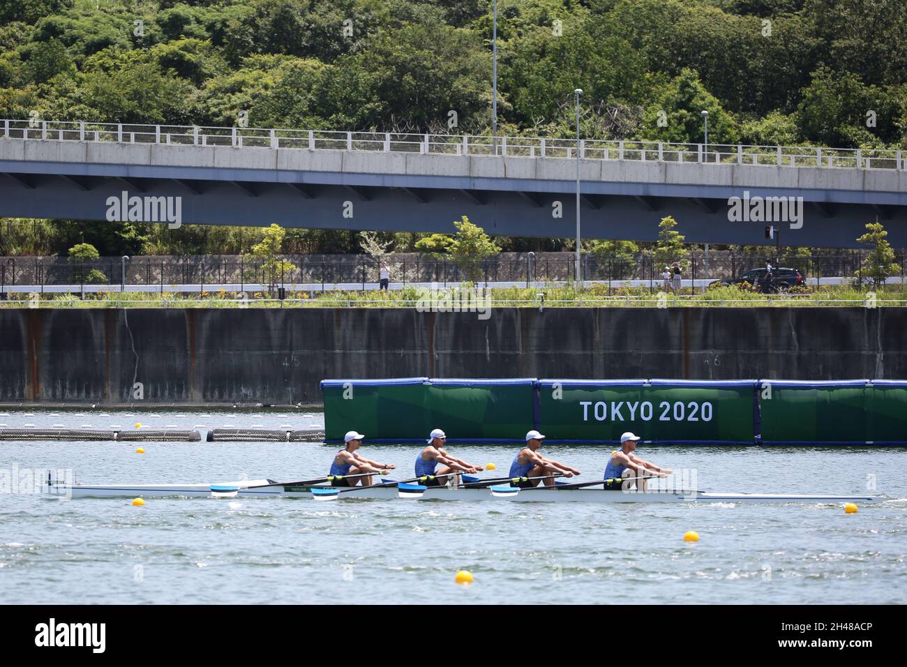 JULY 23rd, 2021 - TOKYO, JAPAN: Juri-Mikk UDAM, Allar RAJA, Tonu ...