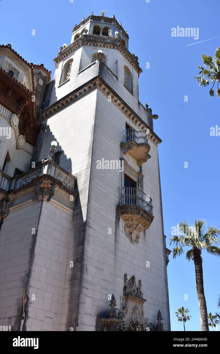Hearst castle exterior hi-res stock photography and images - Alamy