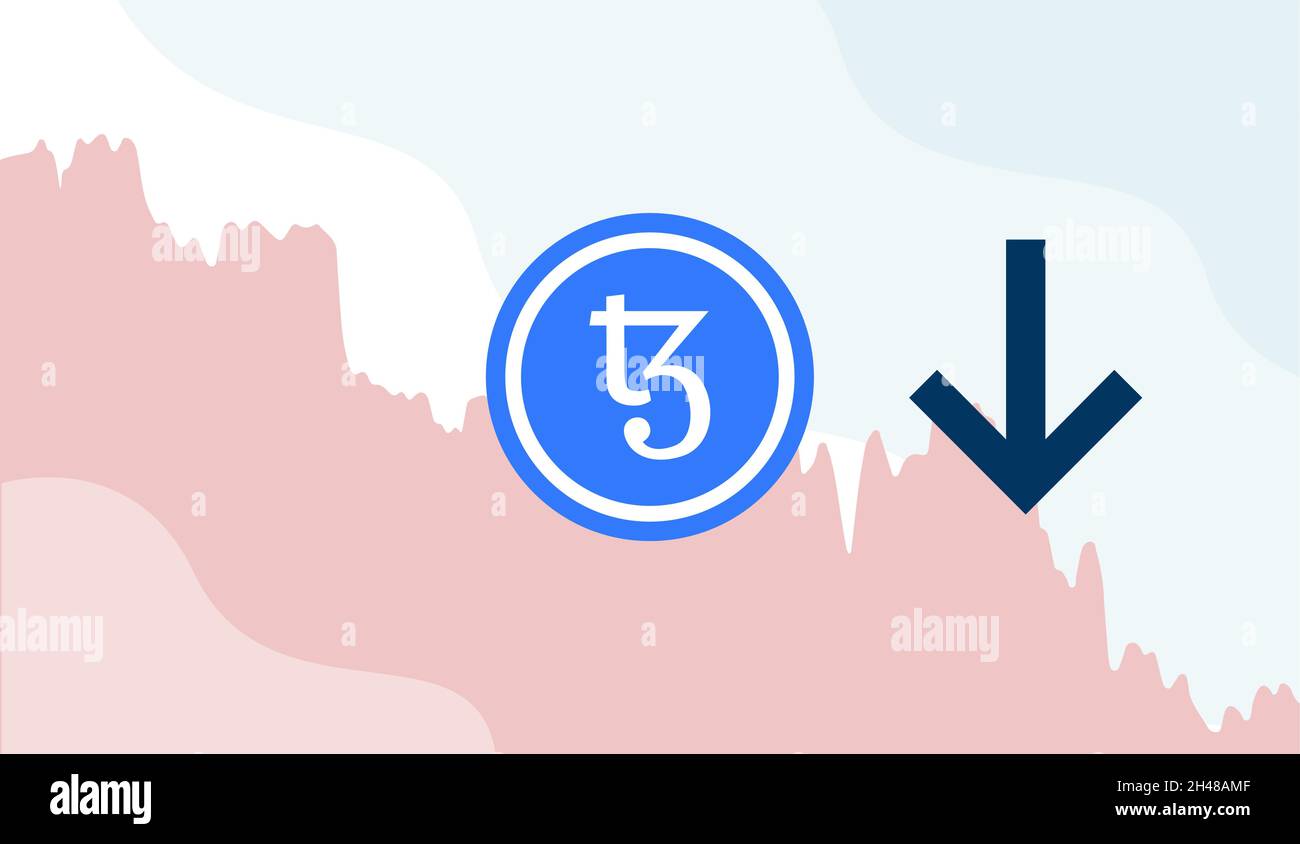 Market dip Stock Vector Images - Alamy