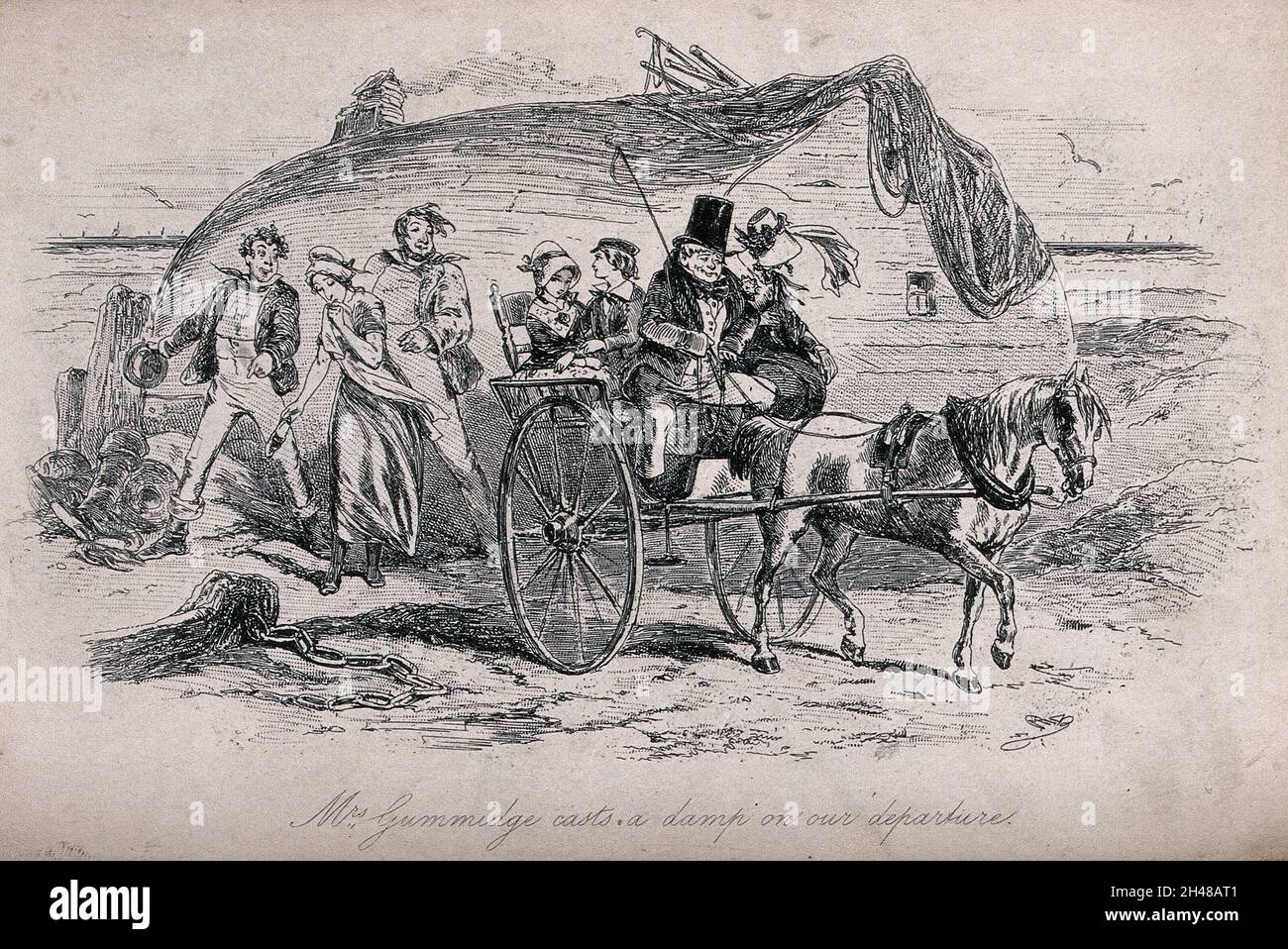 Mr peggotty hi-res stock photography and images - Alamy