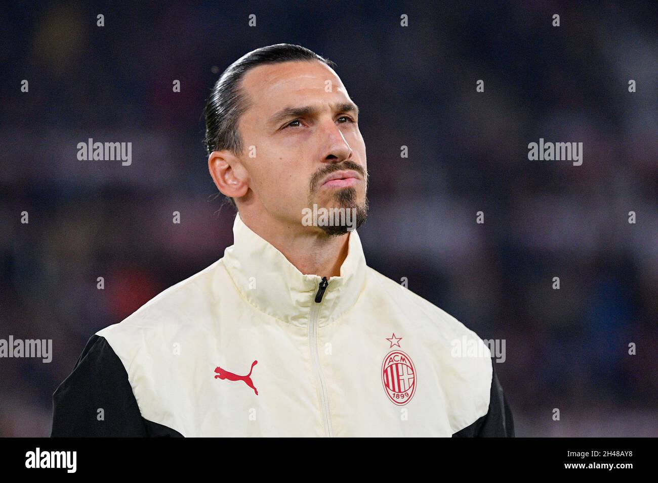 Zlatan Ibrahimovic (AC Milan) during the Italian Football Championship ...