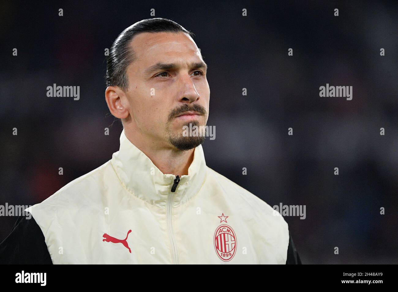 Zlatan Ibrahimovic (AC Milan) during the Italian Football Championship ...