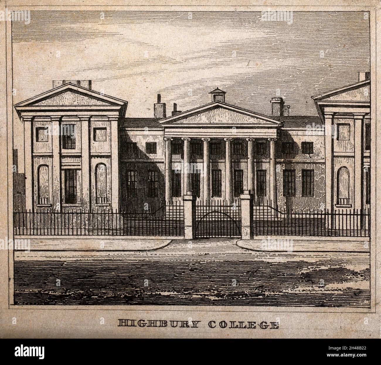 Highbury college hi-res stock photography and images - Alamy