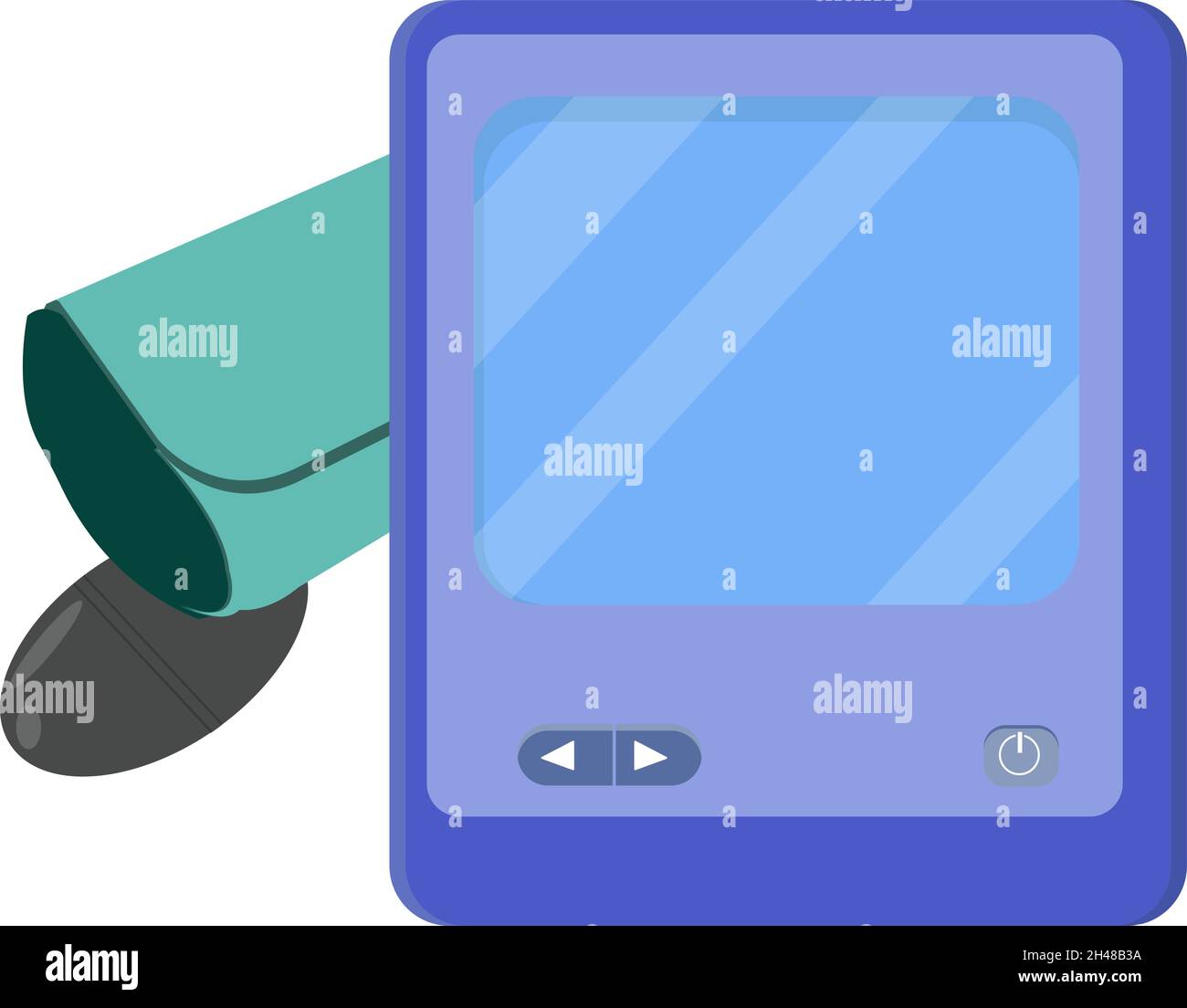 Digital bp machine Stock Vector Images - Alamy