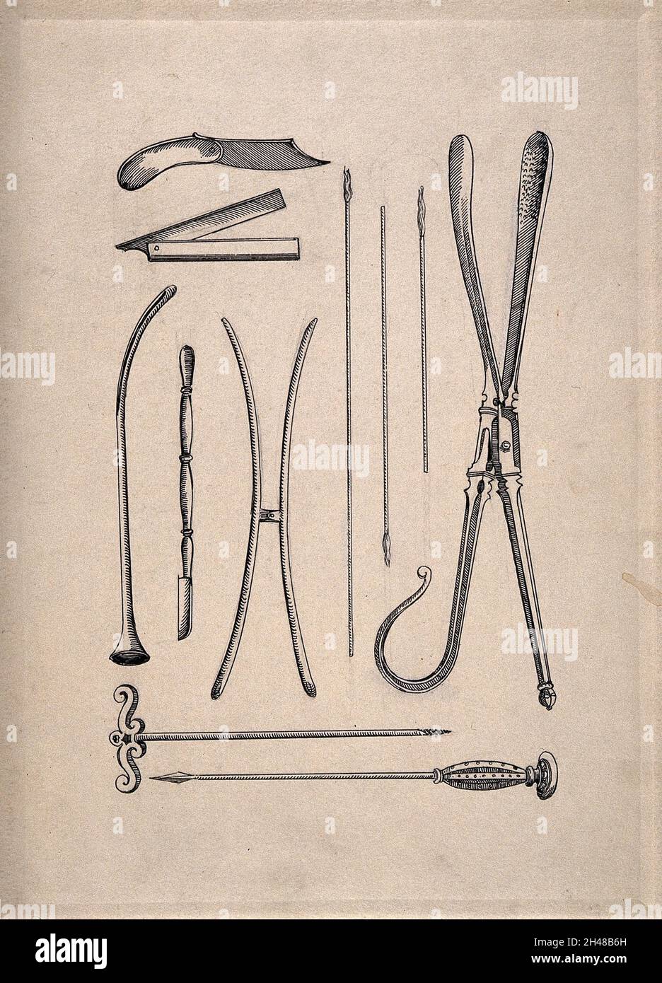 Historical ink drawing hi-res stock photography and images - Alamy