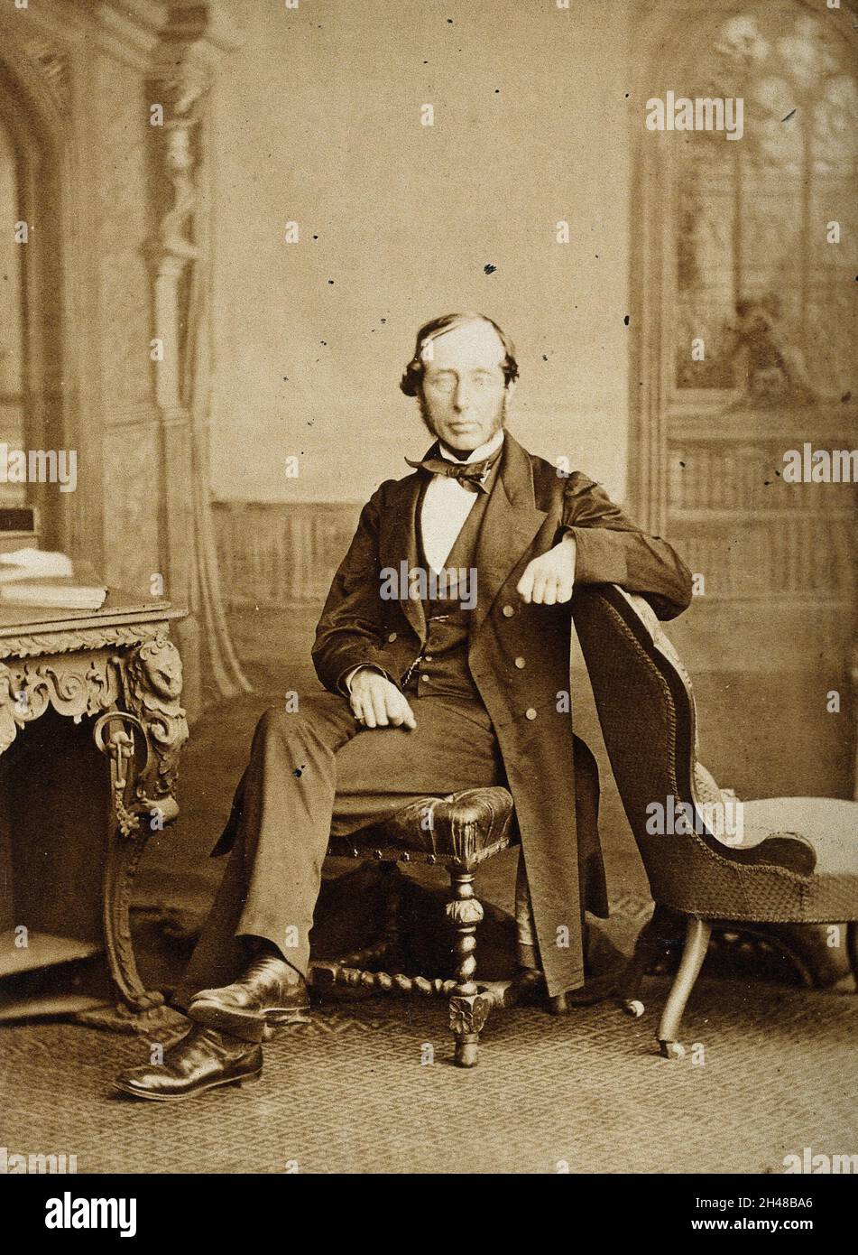 William M. Moore. Photograph by Ernest Edwards Stock Photo - Alamy