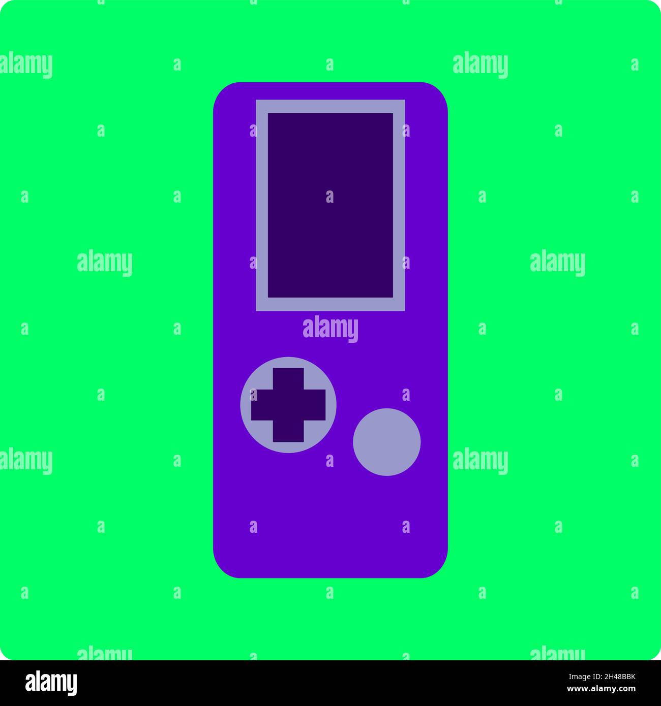 Tetris game, illustration, vector, on a white background Stock Vector ...