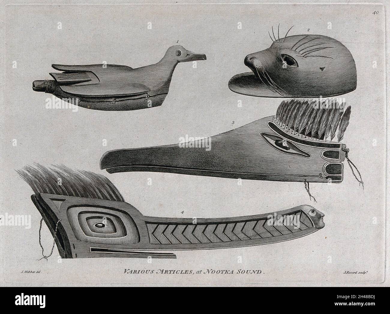 Nootka sound webber hi-res stock photography and images - Alamy