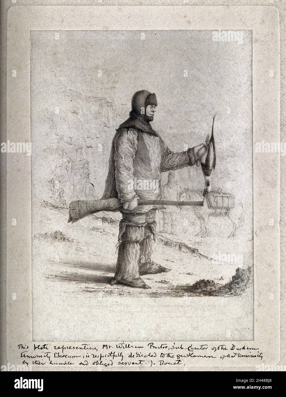 John Proctor Drawing