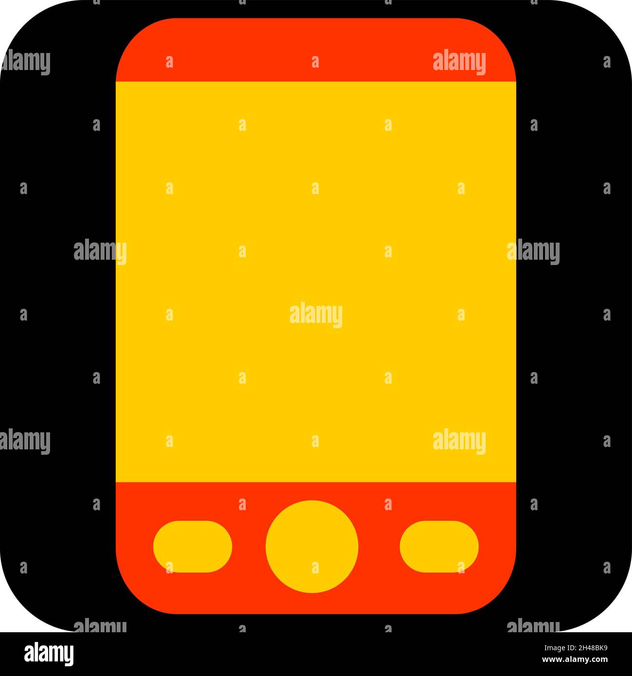 Phone mock up on Stock Vector Images - Alamy