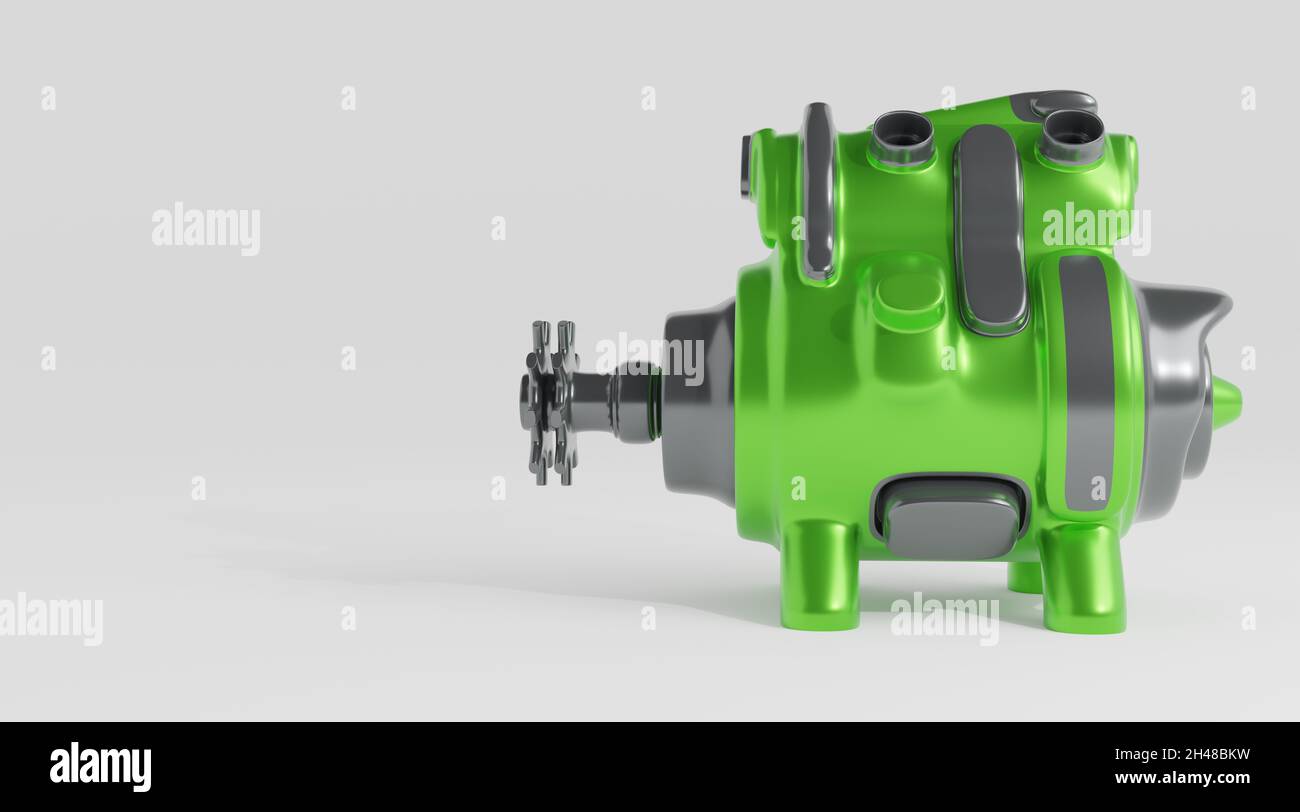 Future electric motor Stock Photo - Alamy