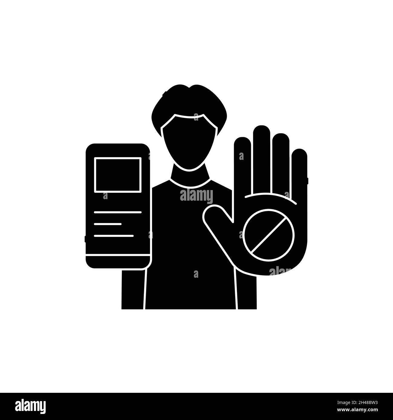 Illustration children drawing other Black and White Stock Photos ...