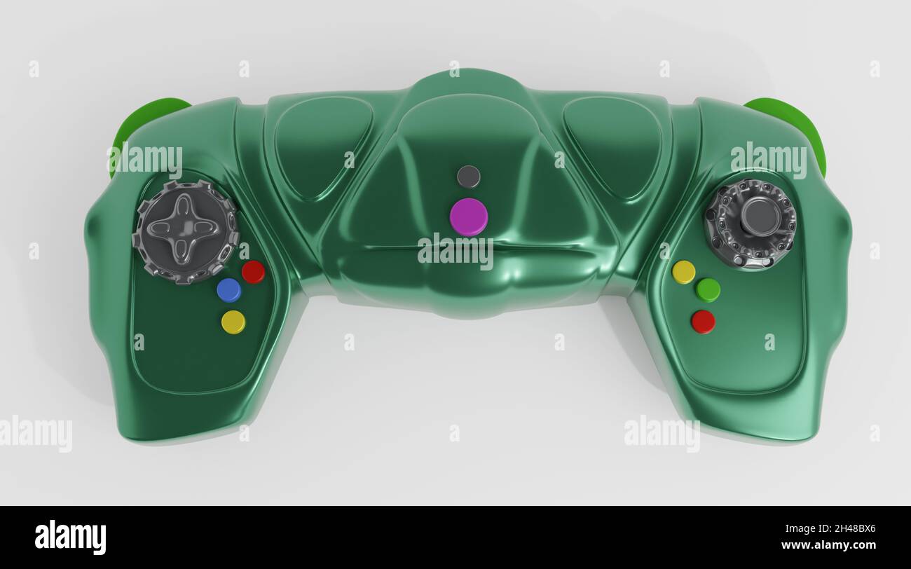 Modern video game controller - Gamepad Stock Photo - Alamy