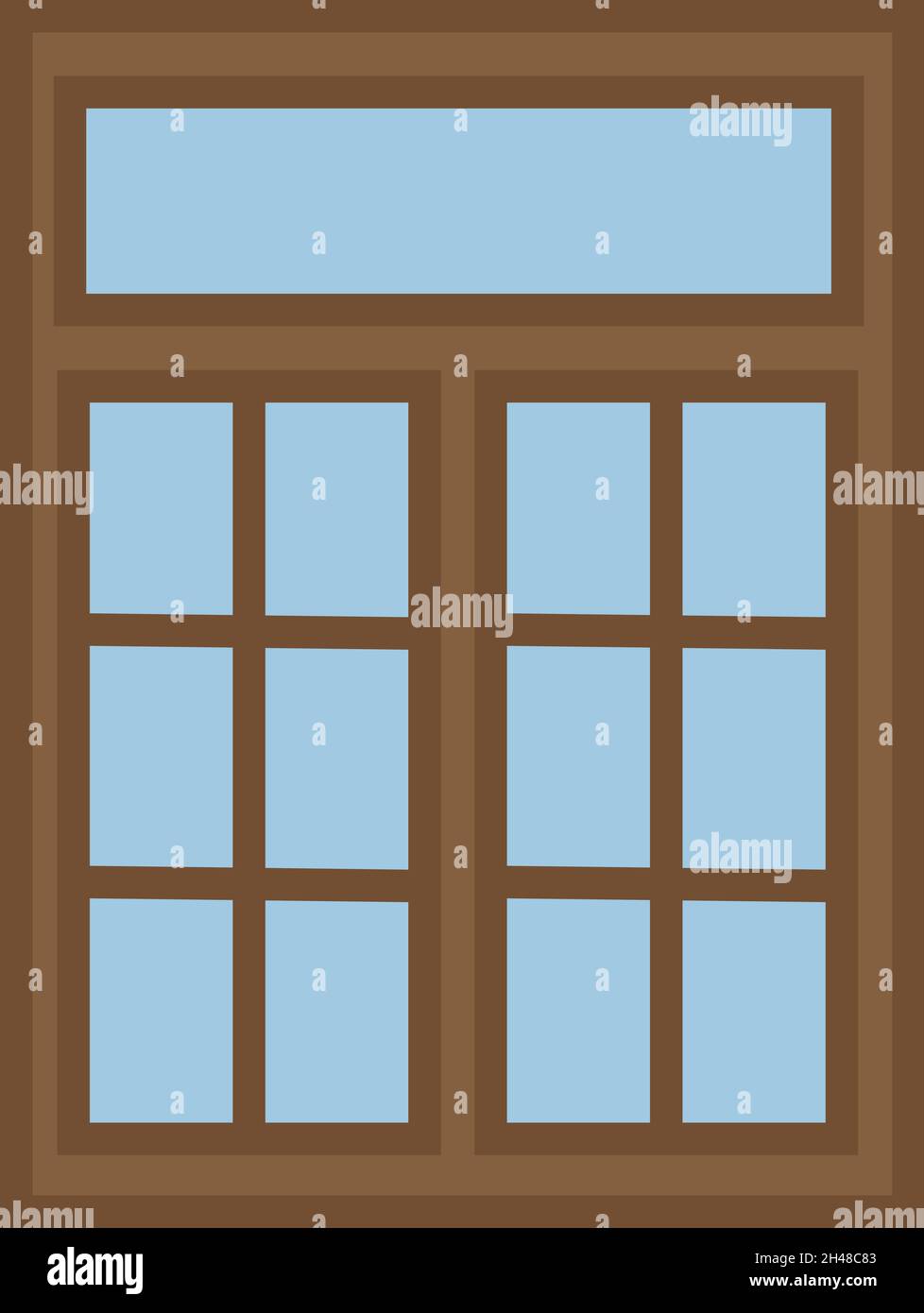 Plastic window sill on Stock Vector Images - Alamy