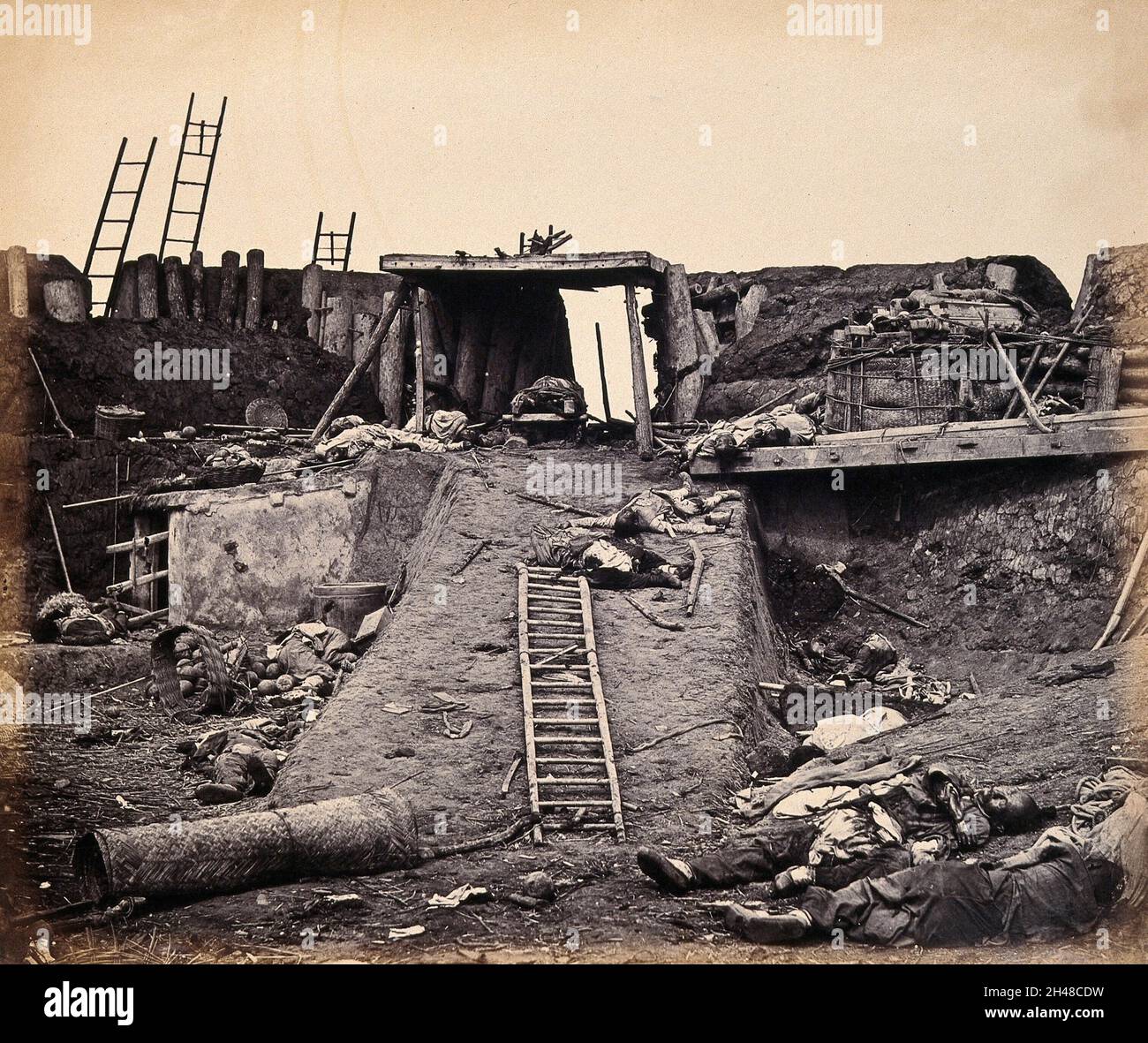 Taku forts hi-res stock photography and images - Alamy