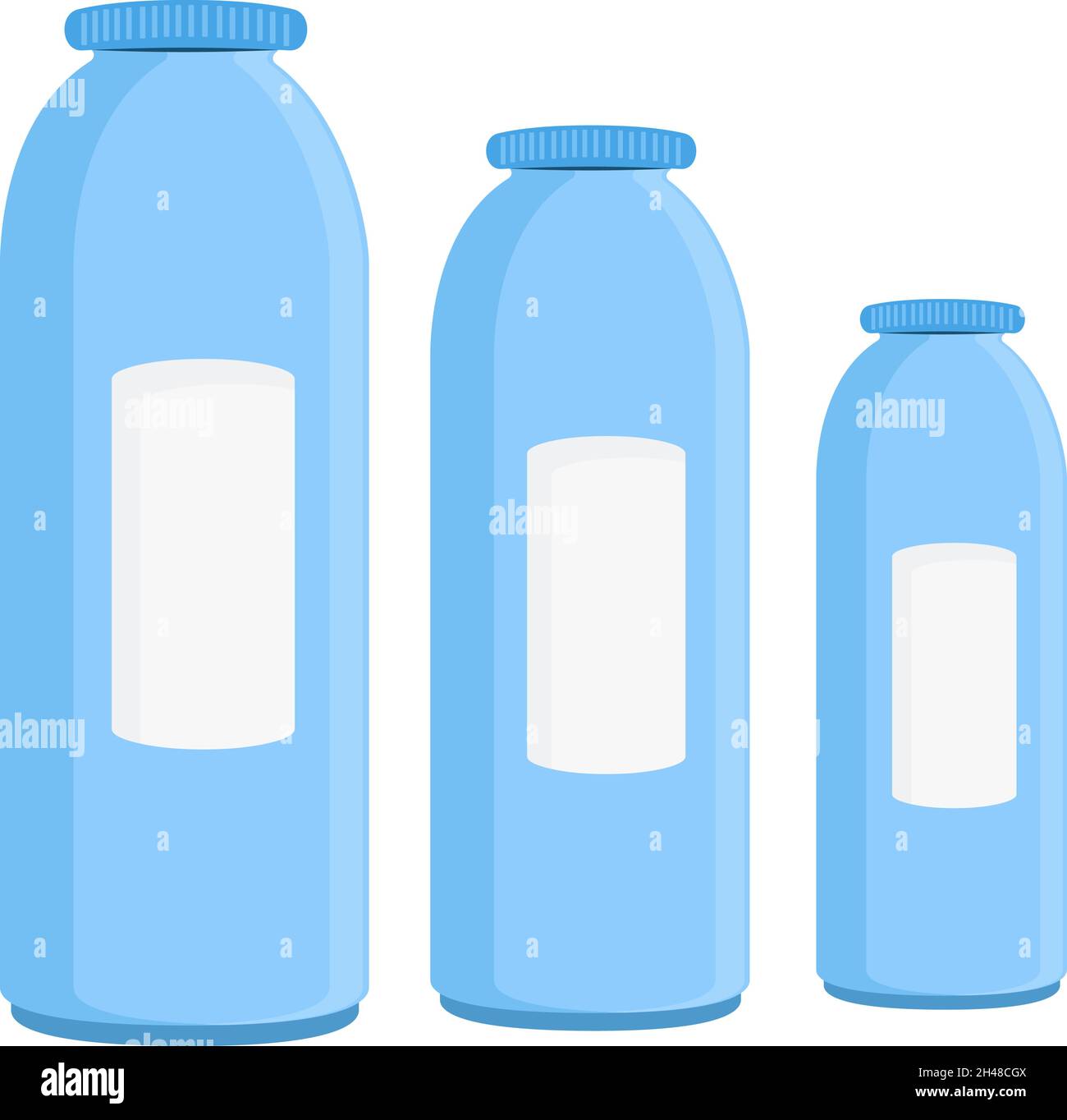 Empty of bottles Stock Vector Images - Alamy