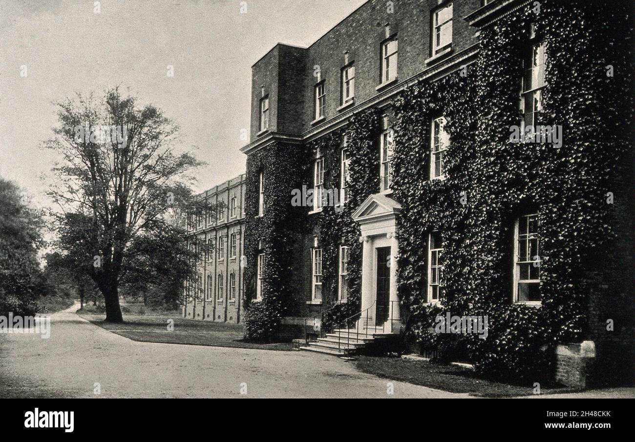 Royal Botanic Gardens, Kew, Surrey: Herbarium and library. Process ...