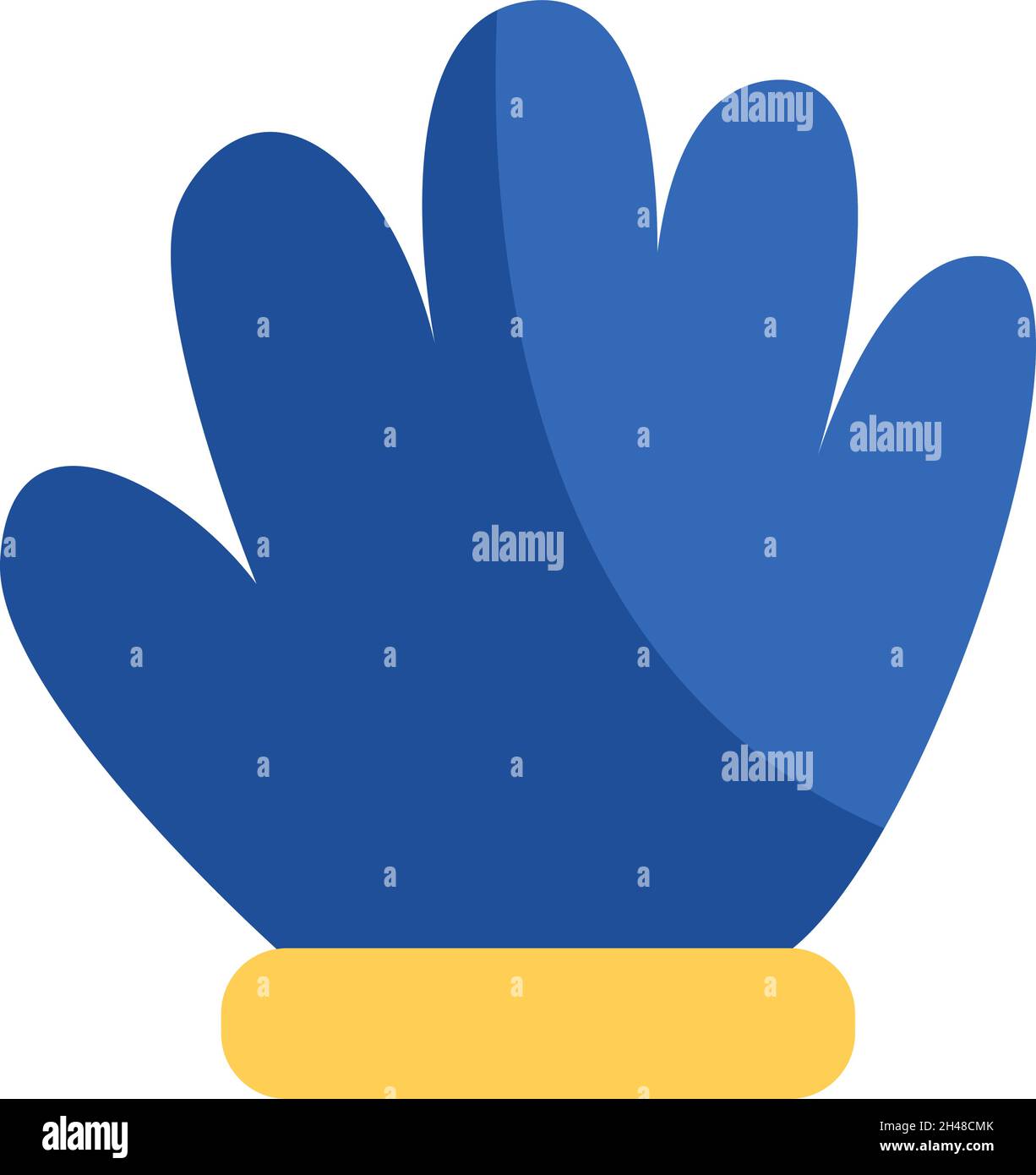 Cartoon winter gloves warm Stock Vector Images - Alamy