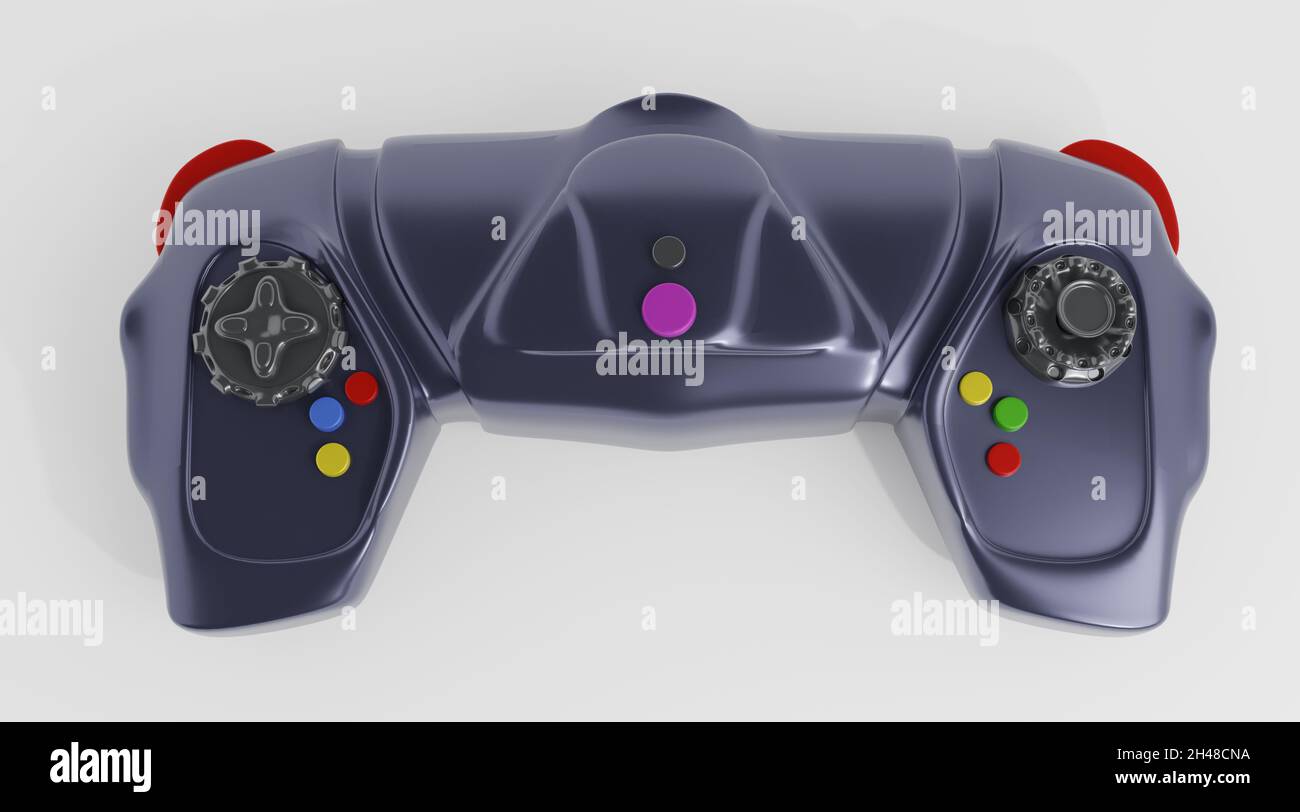 Modern video game controller - Gamepad Stock Photo - Alamy