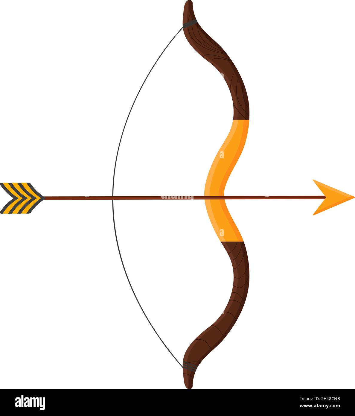 Indian stone arrow head isolated hi-res stock photography and images ...