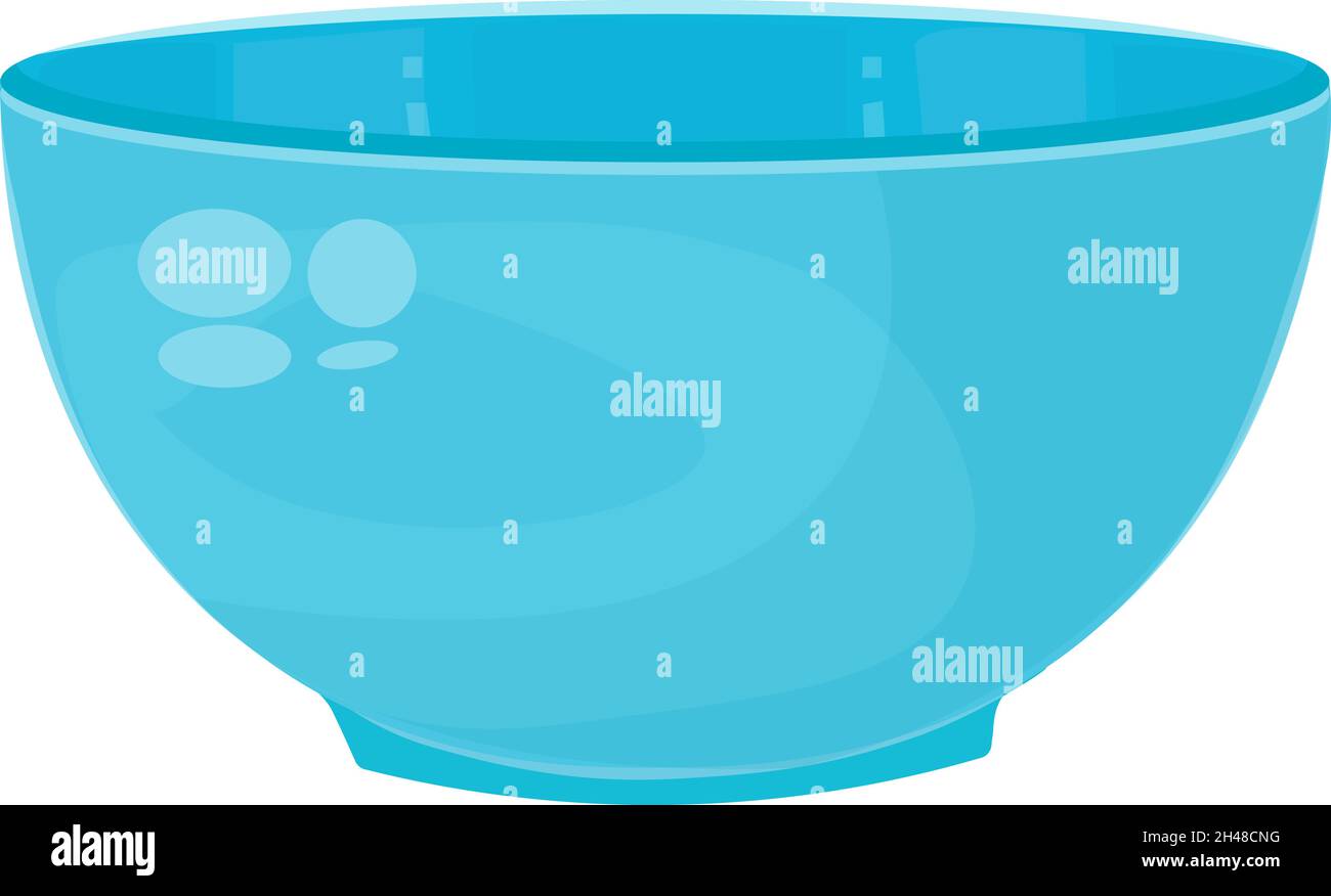 Empty white bowl Stock Vector Images - Alamy