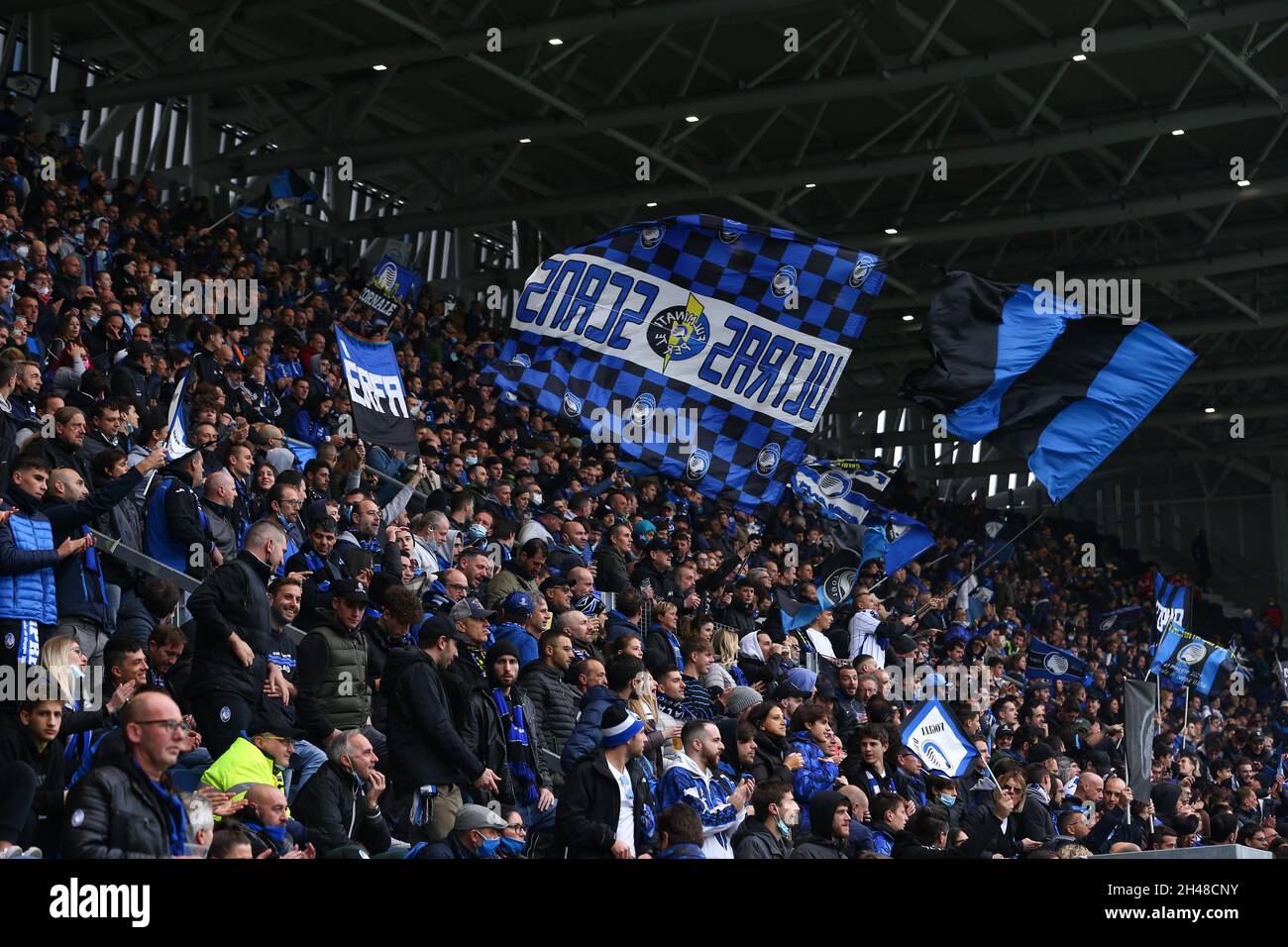 Team atalanta bergamasca calcio hi-res stock photography and images - Alamy