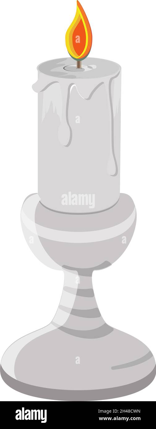 Isolated candle smoke Stock Vector Images - Alamy