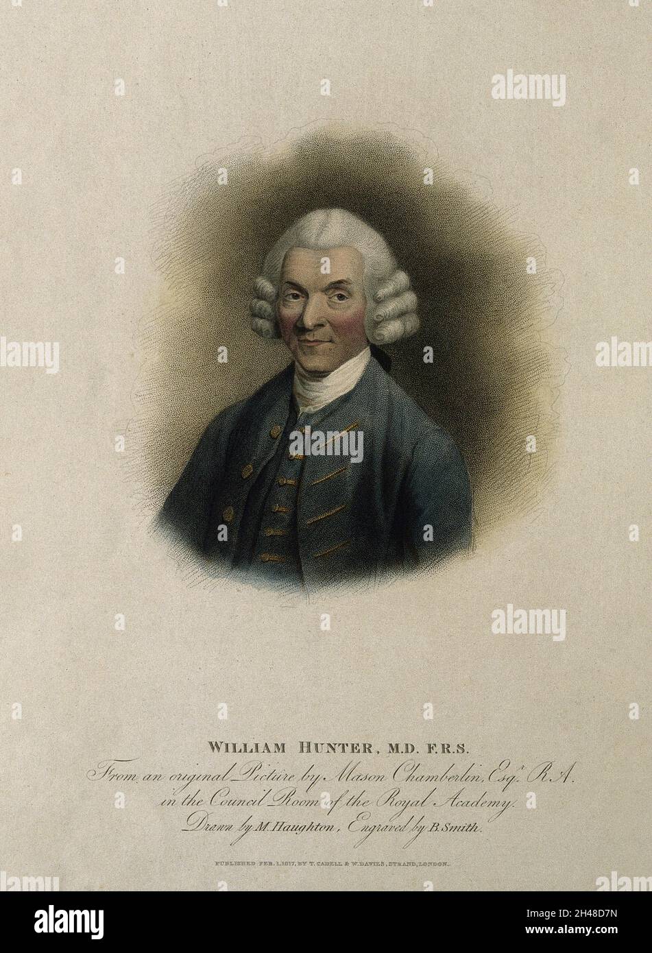 William hunter anatomy hi-res stock photography and images - Alamy