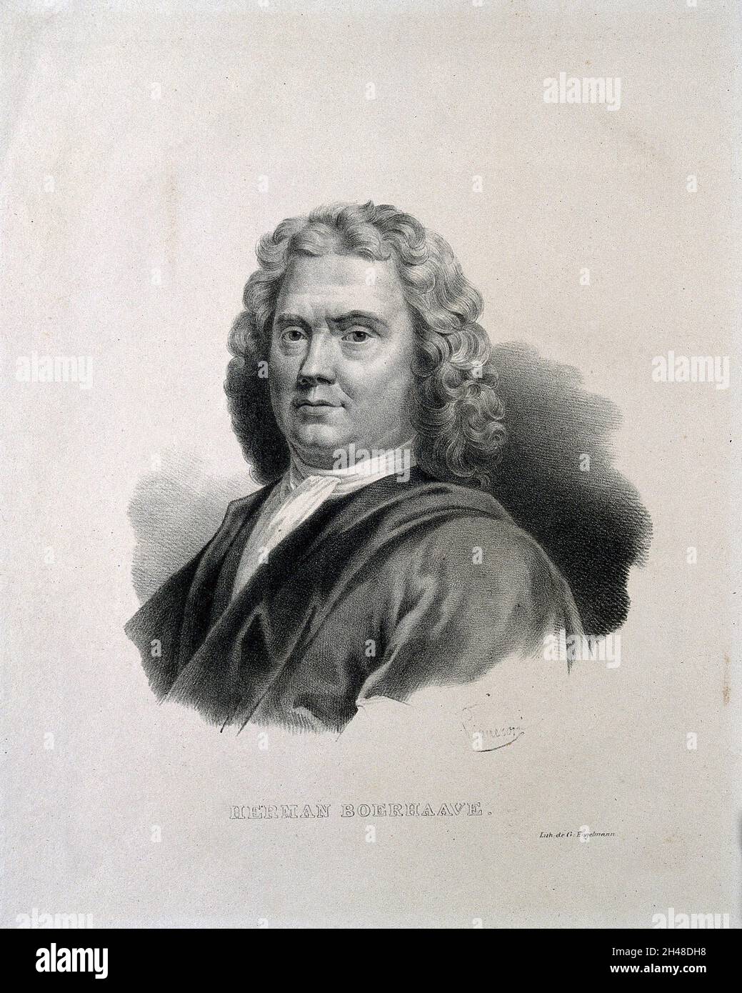 Hermann boerhaave hi-res stock photography and images - Alamy