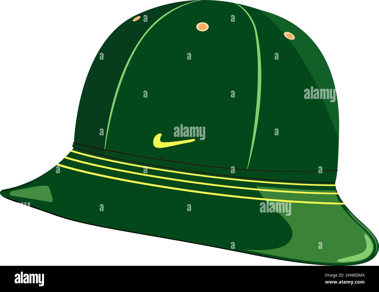 Military style cap Stock Vector Images - Alamy