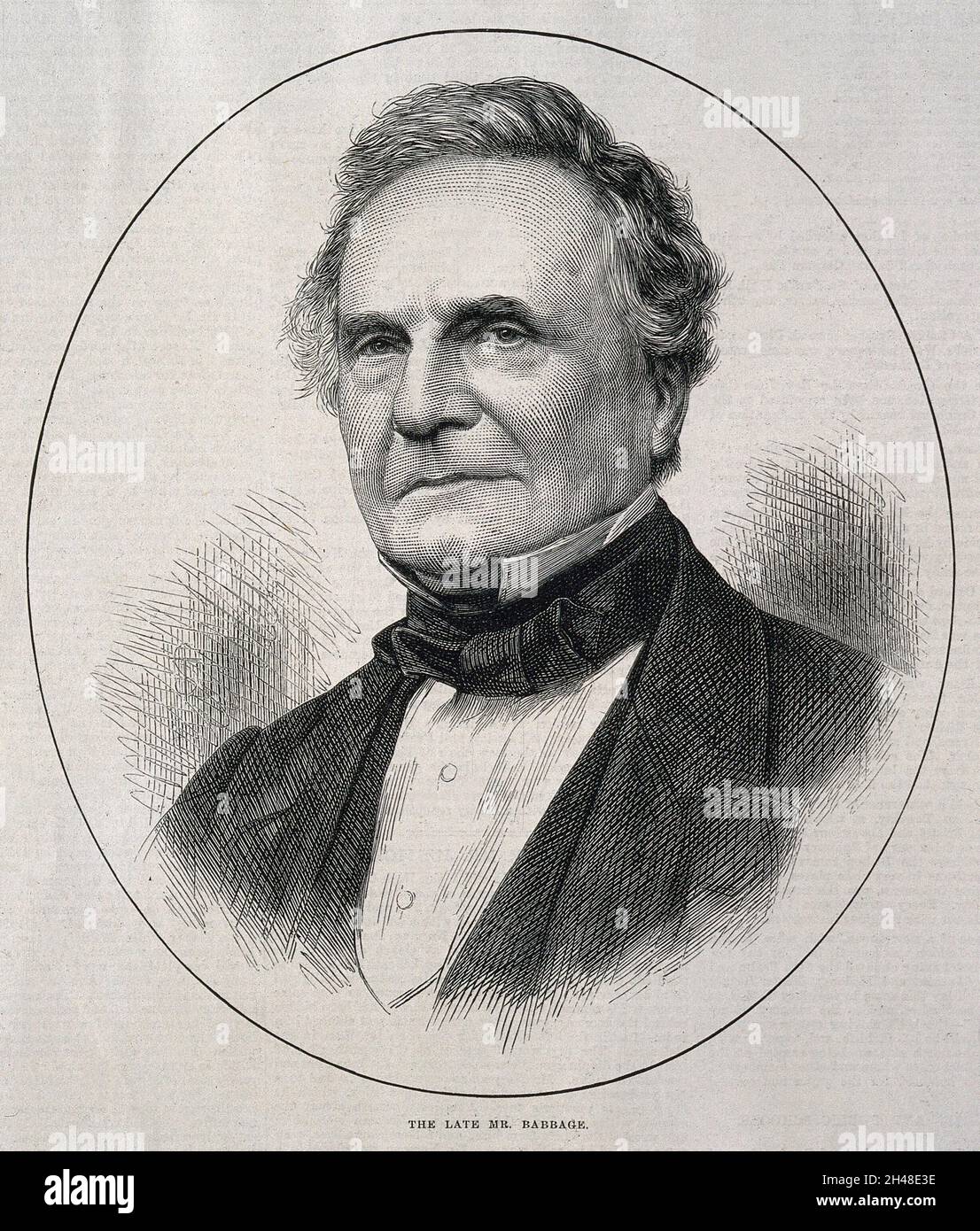 Charles babbage portrait hi-res stock photography and images - Alamy