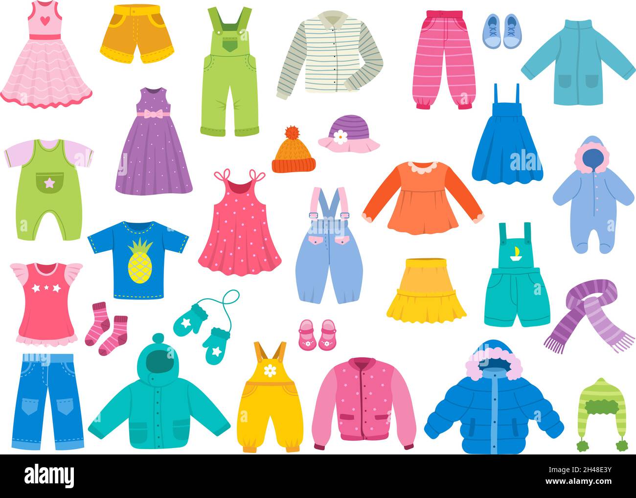 Kids fashion. Fashioned clothes modern style casual and stylish shirt ...