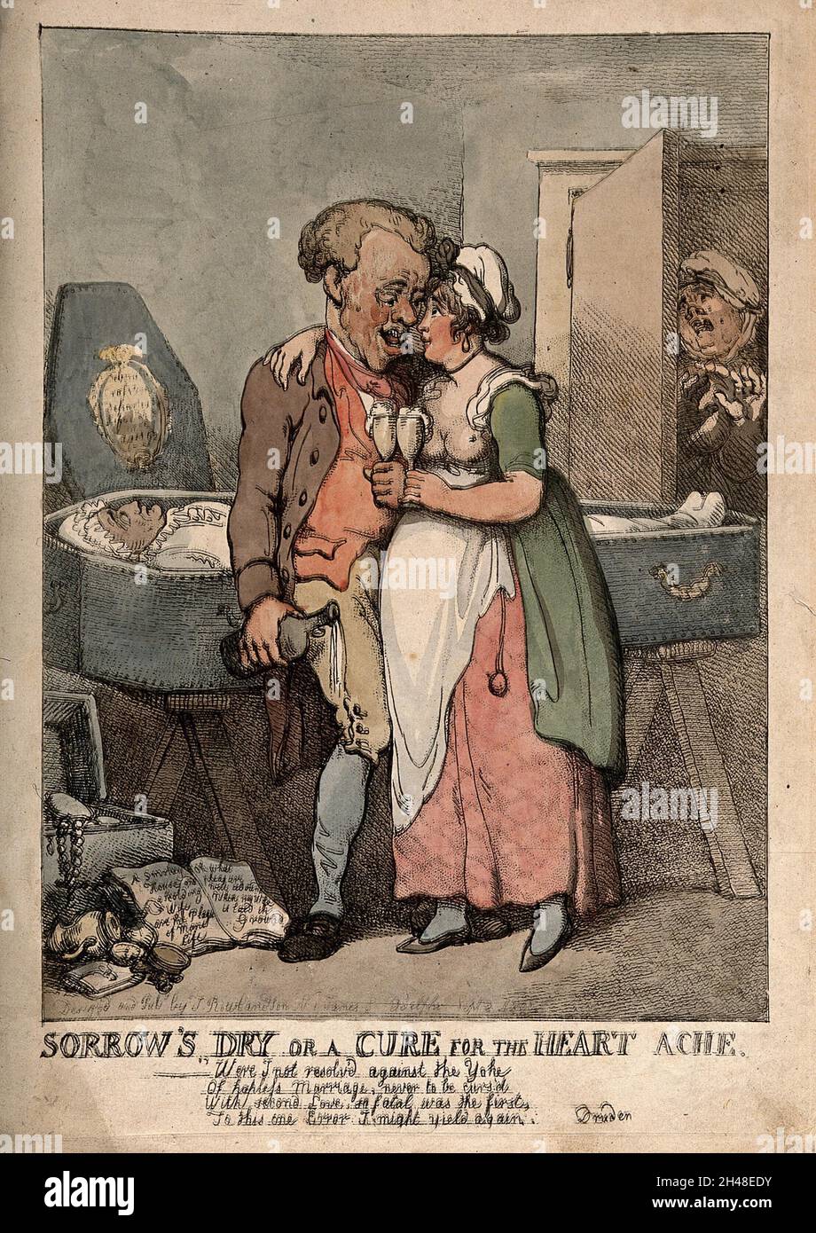 Deceased man coffin hi-res stock photography and images - Alamy