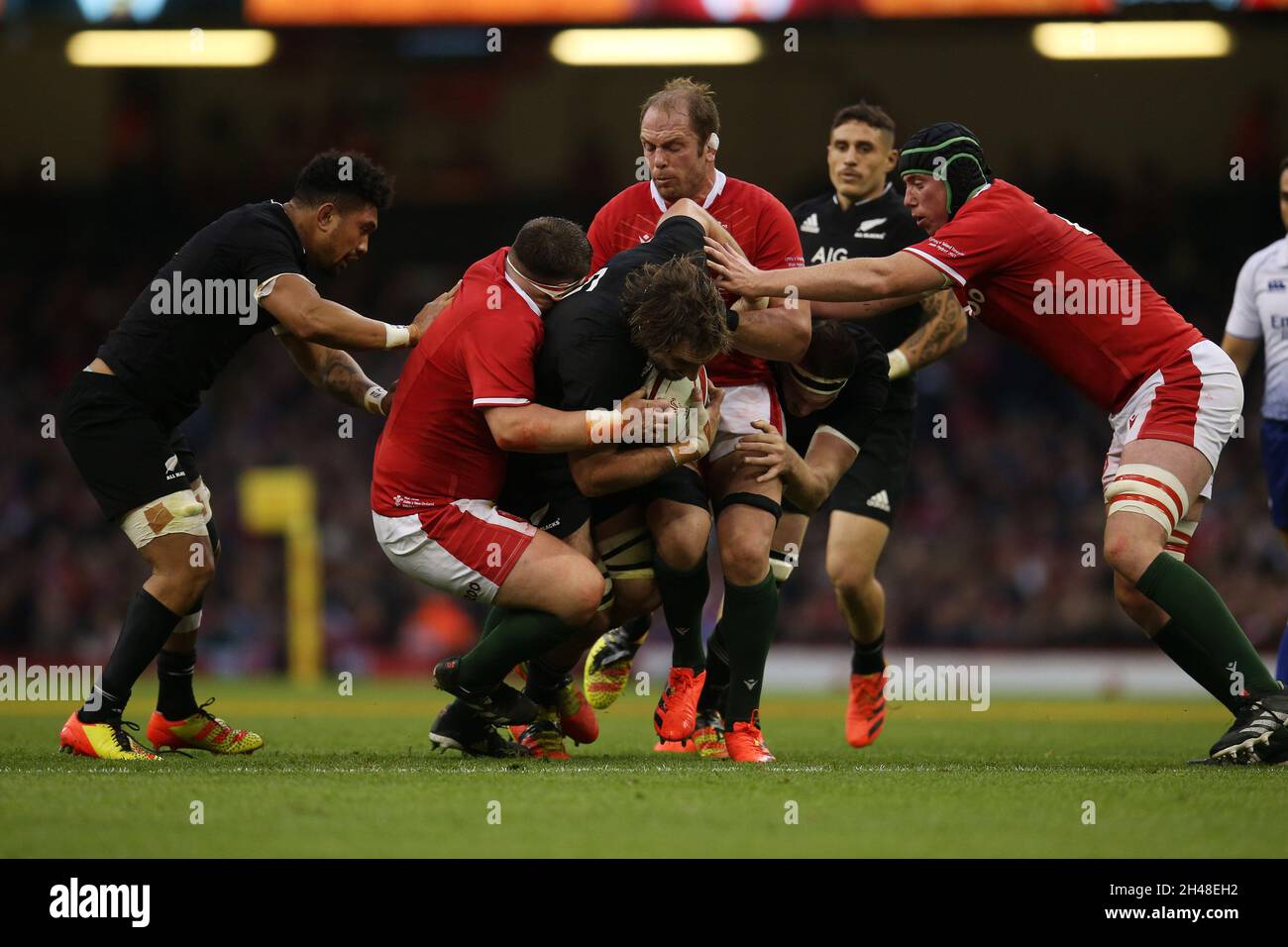 New zealand rugby whitelock 2021 hi-res stock photography and images ...