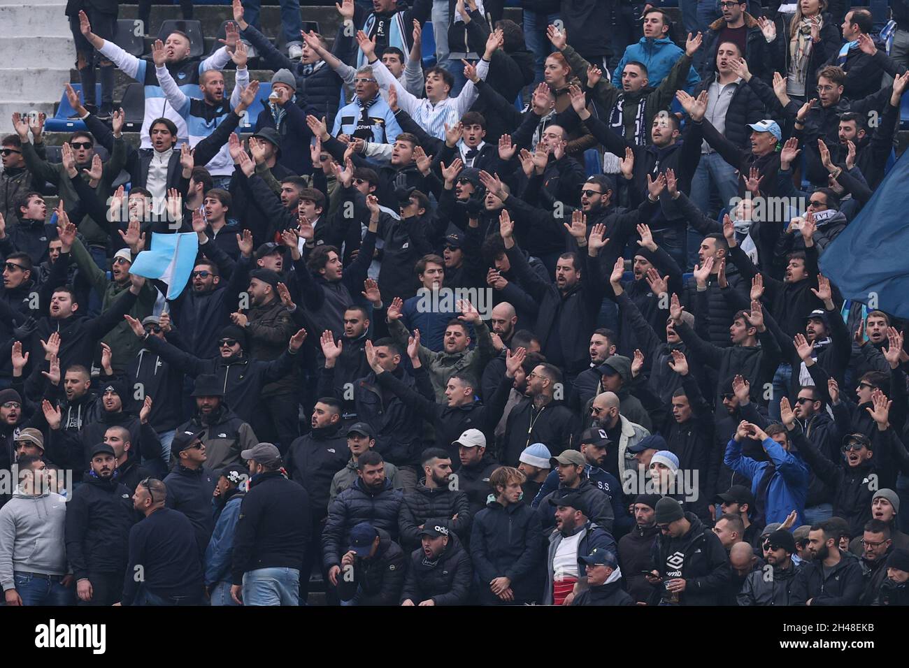 Lazio fans hi-res stock photography and images - Alamy