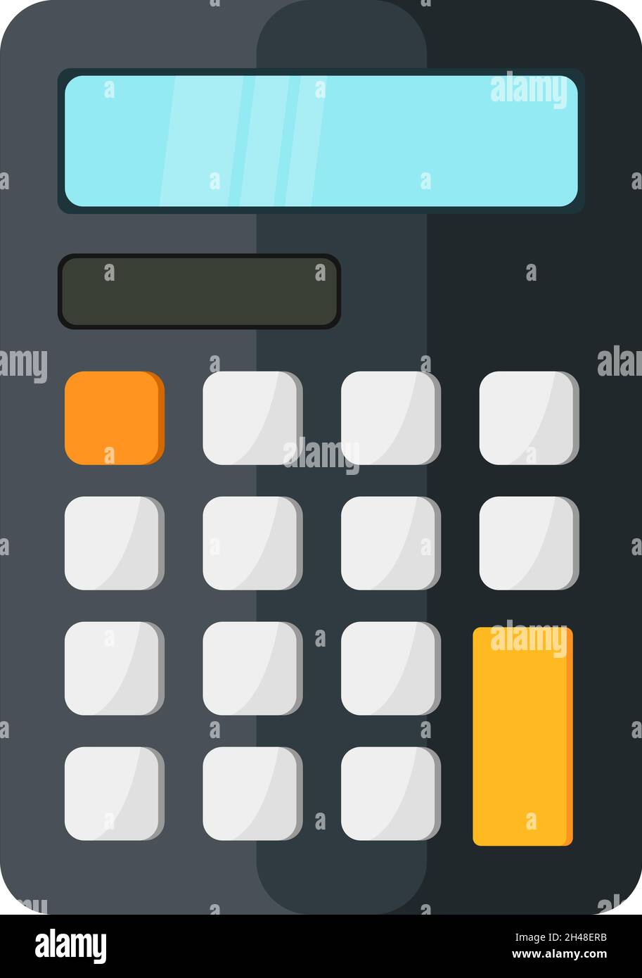 School calculator Cut Out Stock Images & Pictures - Alamy