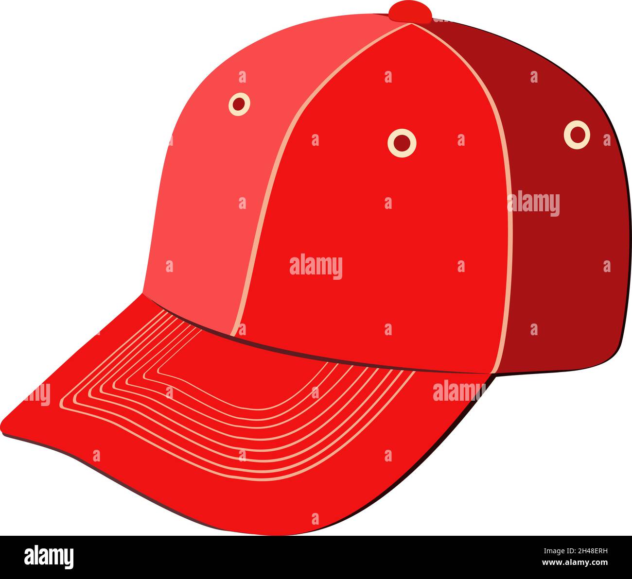 3d baseball vector Cut Out Stock Images & Pictures - Alamy