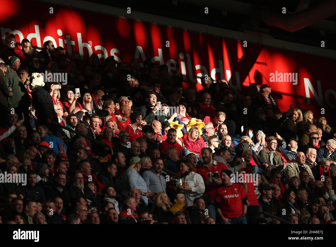 Principality Stadium Rugby Crowd High Resolution Stock Photography and ...