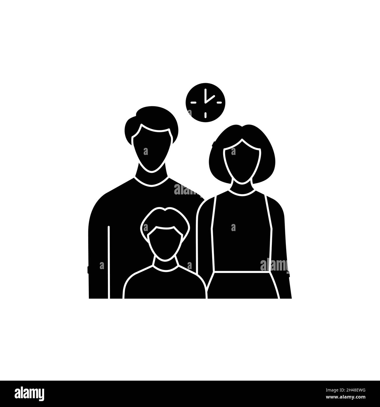 Leaving living Stock Vector Images - Alamy