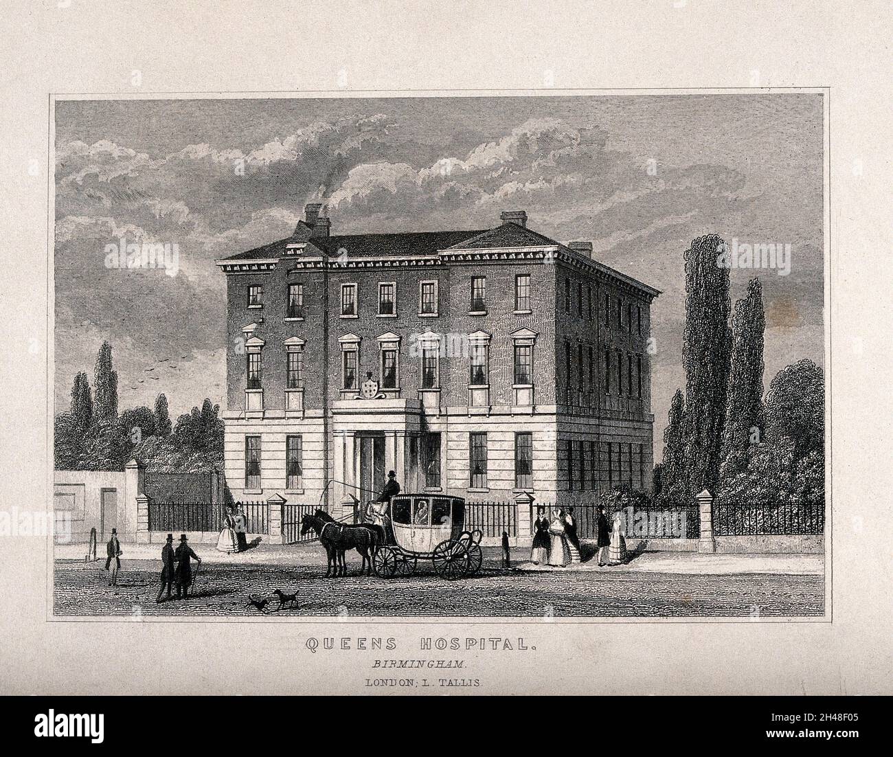 Queen's hospital birmingham hi-res stock photography and images - Alamy