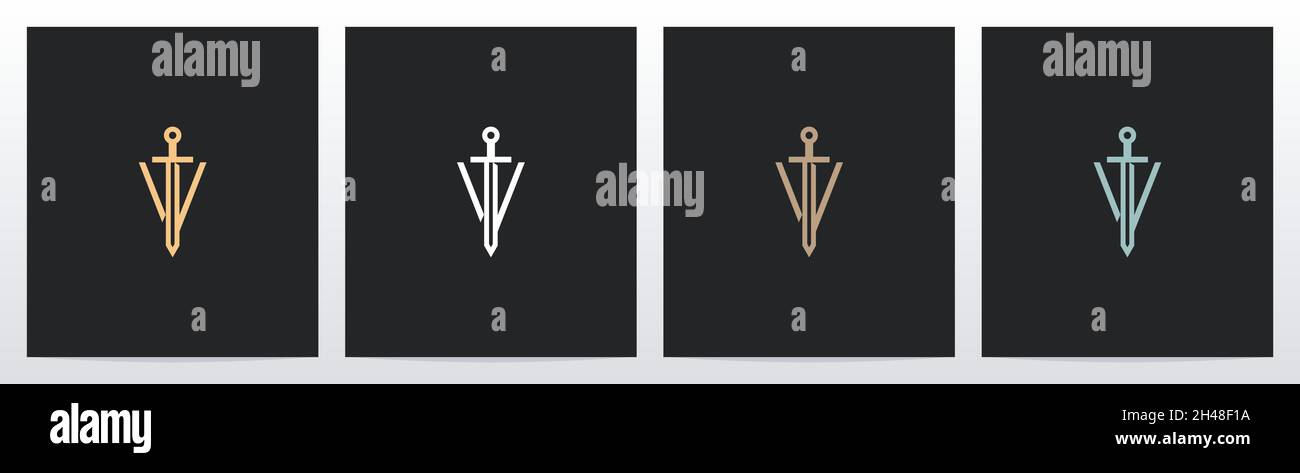 Sharp v design hi-res stock photography and images - Alamy