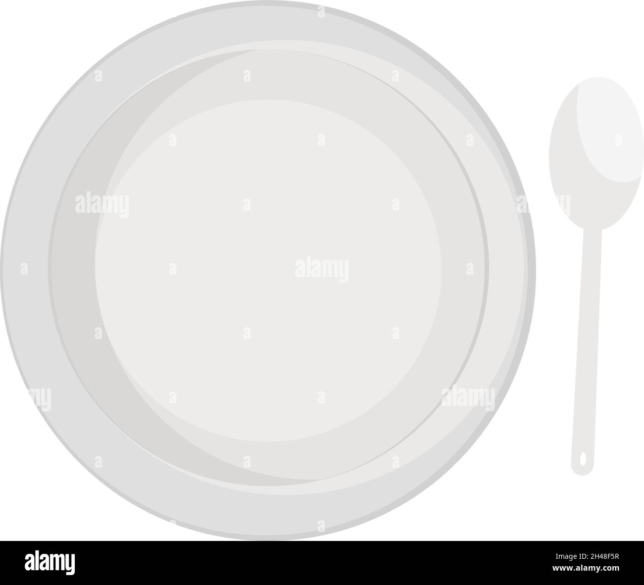 A ceramic table Stock Vector Images - Alamy