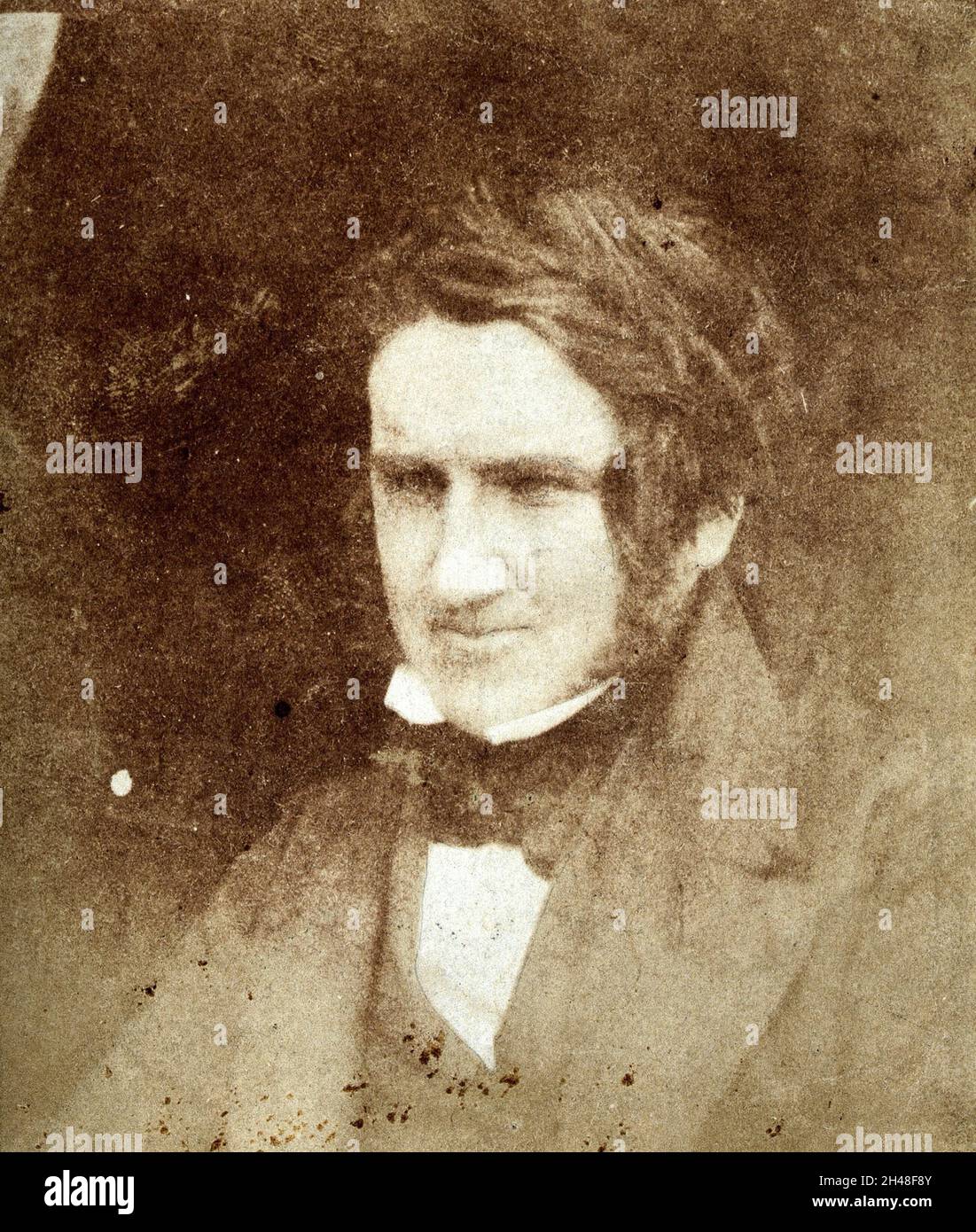 Sir James Young Simpson. Photograph by J.G. Tunny Stock Photo - Alamy