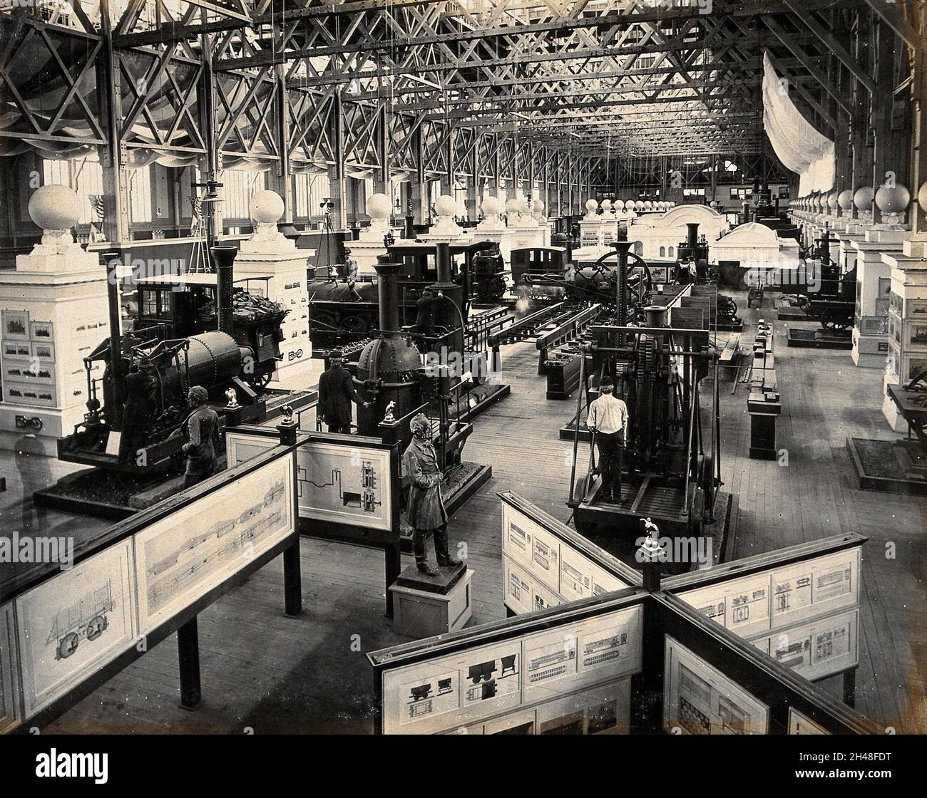 The 1904 World's Fair, St. Louis, Missouri: a transportation exhibit ...