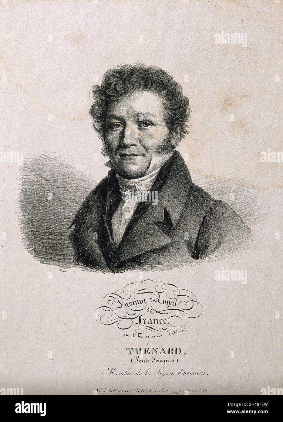 Louis jacques thénard hi-res stock photography and images - Alamy