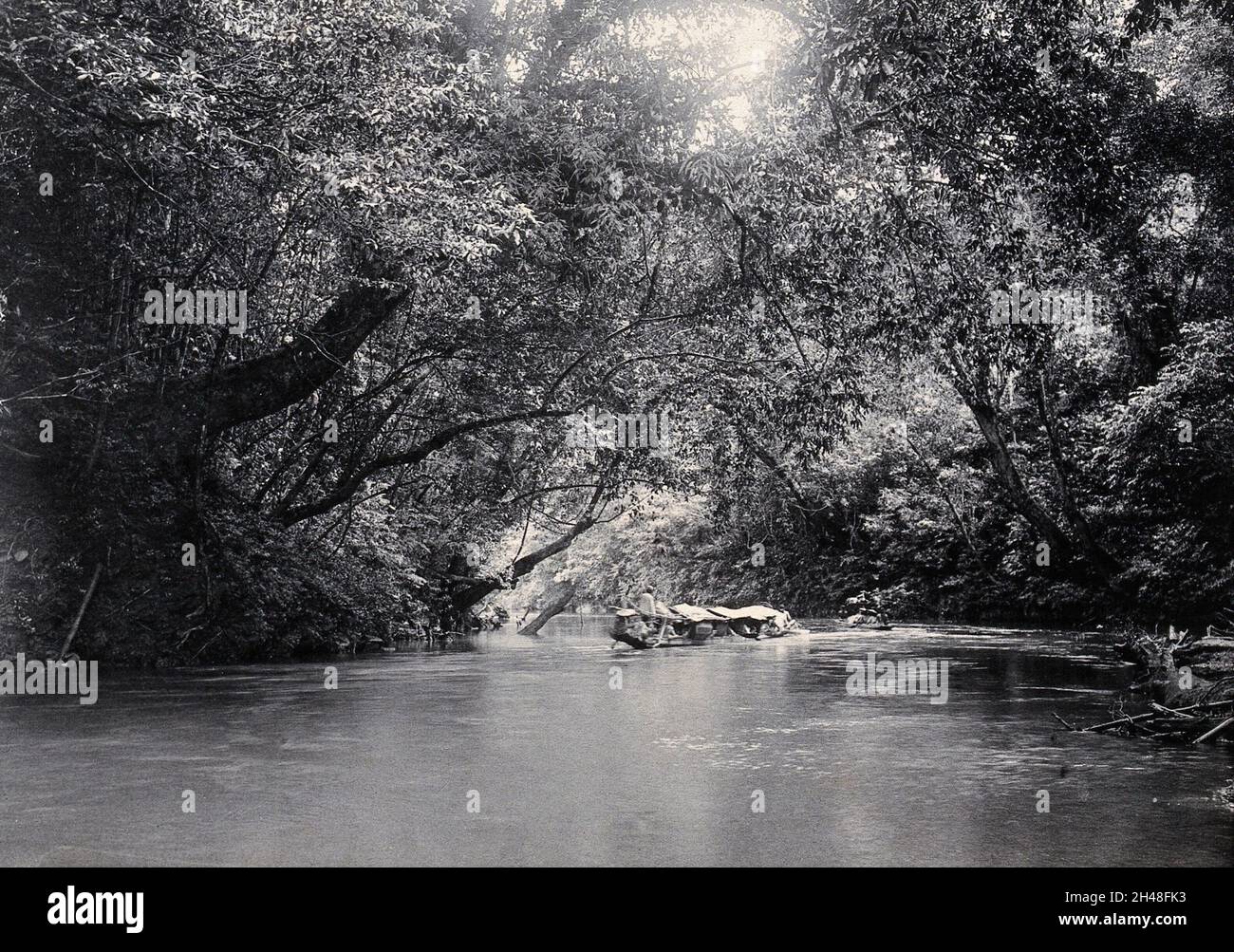 Sarawak: the Dapoi River. Photograph Stock Photo - Alamy